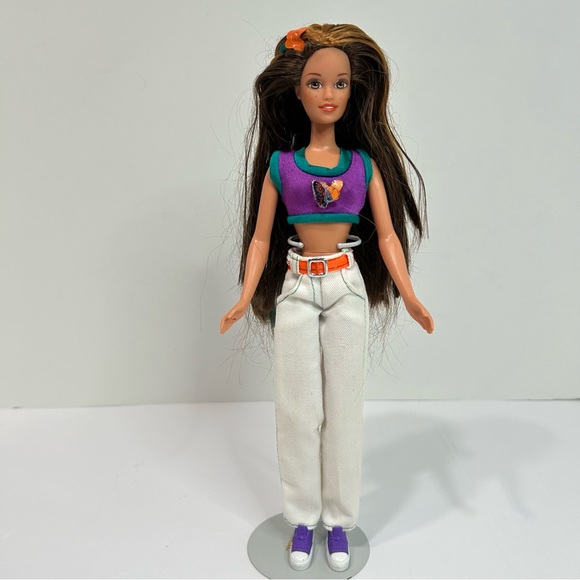 Mattel | Toys | 996 Barbie Teen Courtney Friend Of Teen Skipper Doll ...